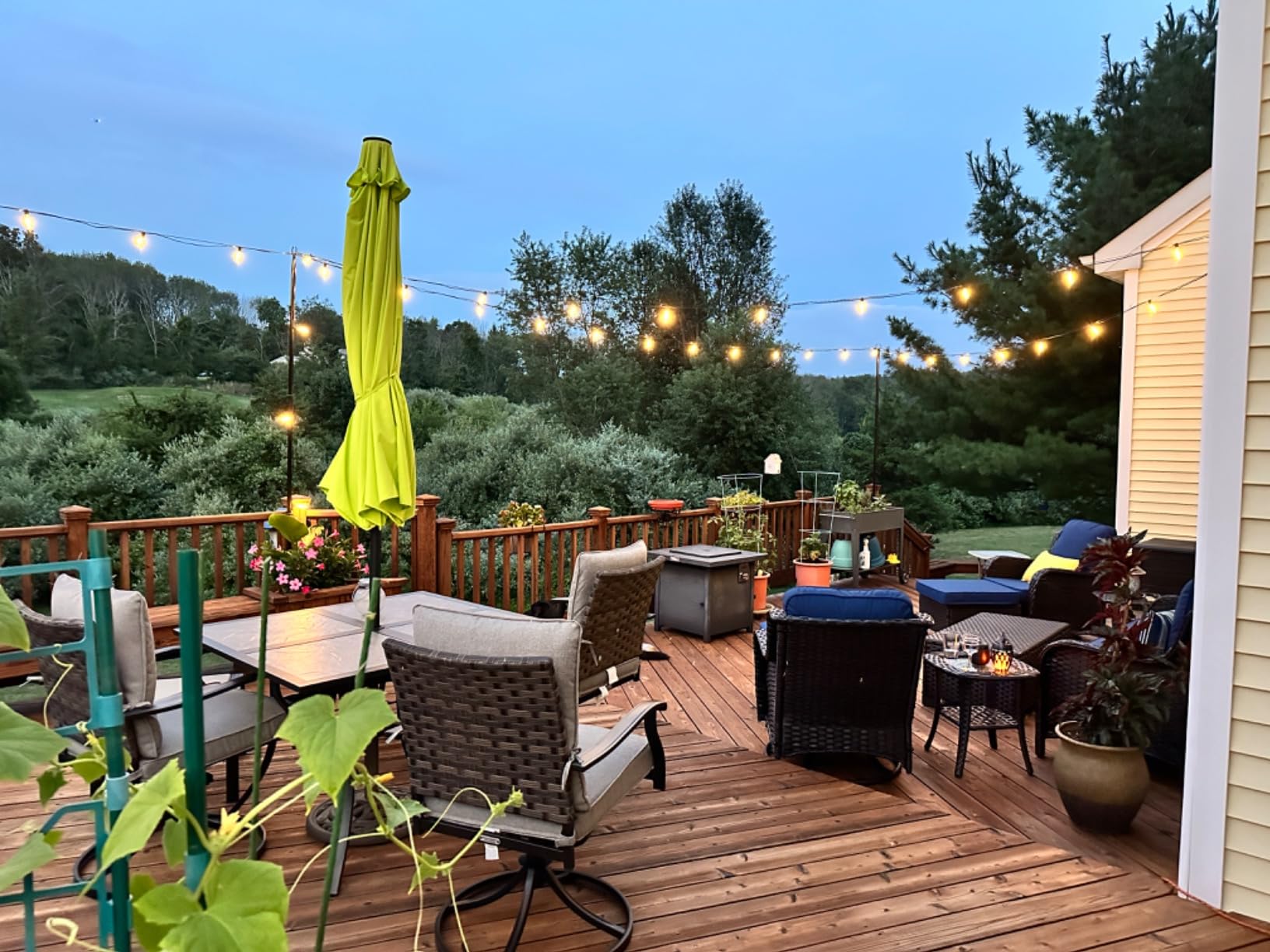 Gluroo Lighthouse String Lights | Nautical LED Décor for Indoors & Out ...