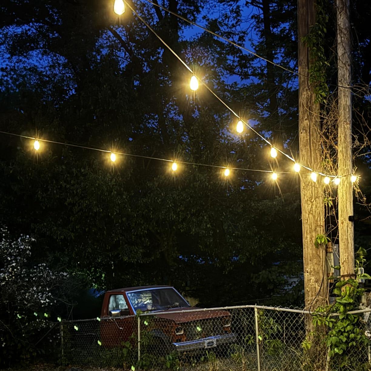Gluroo Camp Lamp String Lights | Outdoor LED Lighting for Camping & Tr ...