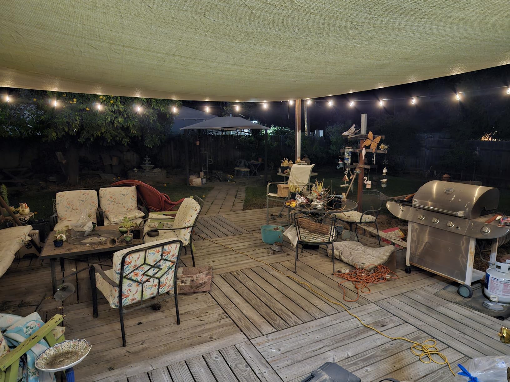 Gluroo ST38 Outdoor String Lights with Remote Control: The Perfect Amb ...
