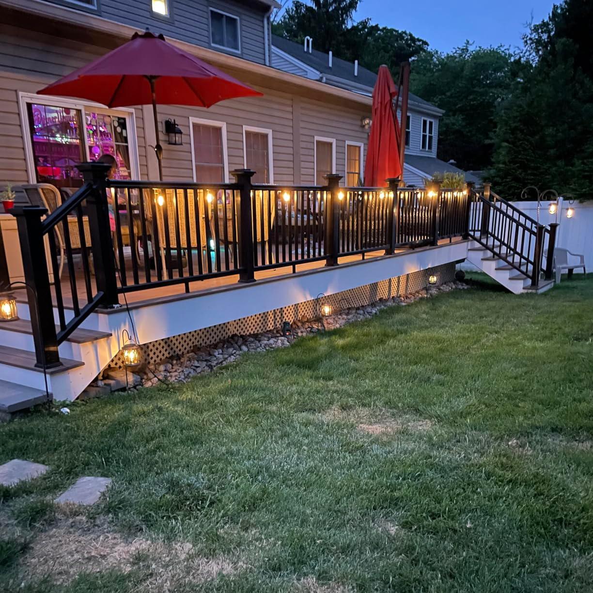 Gluroo ST38 LED String Light with Remote: Ultimate Lighting Solution f ...