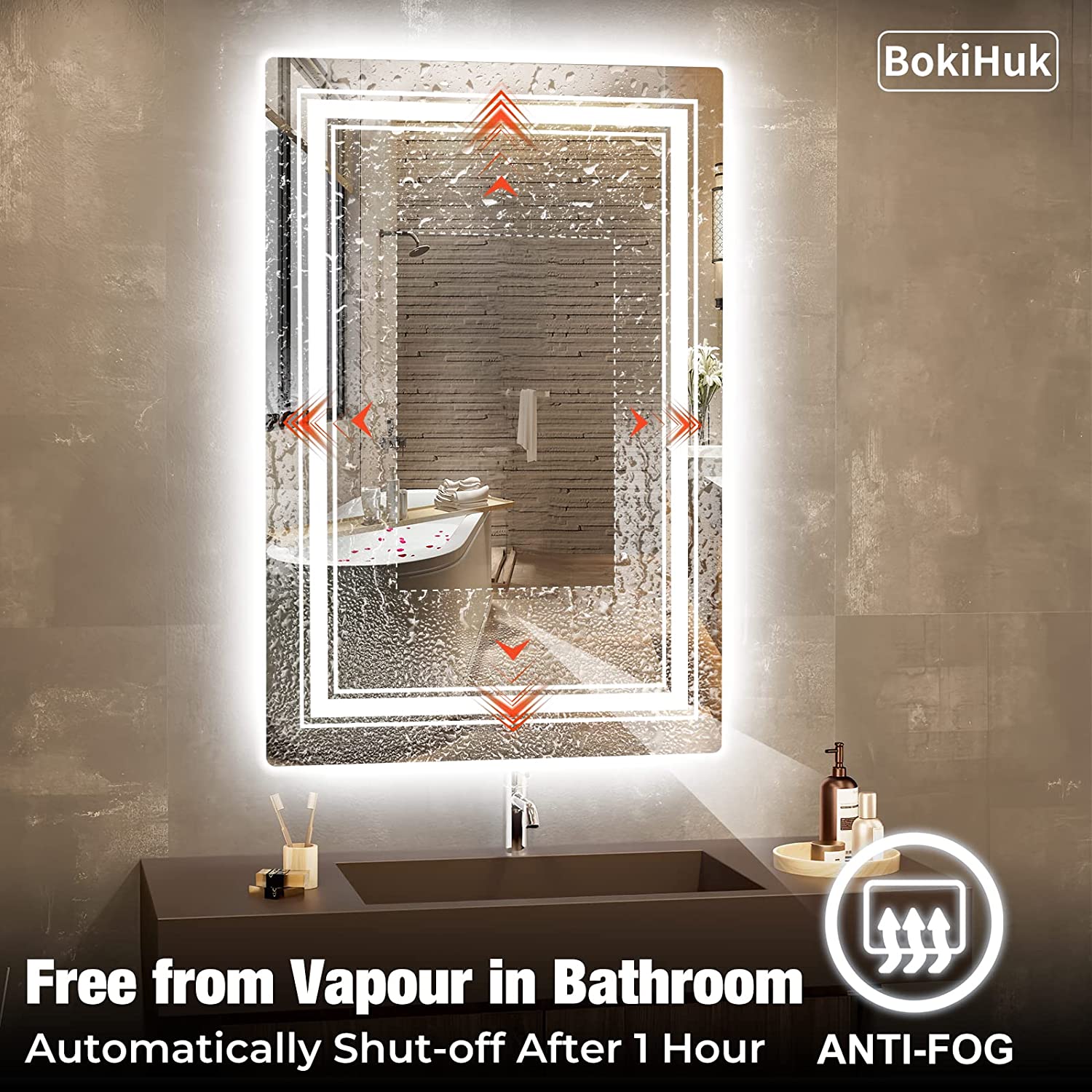 Clarity in Every Element: A Definitive Guide to Waterproof Mirrors wit ...